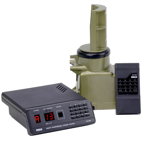 VH126N - Programmable antenna rotator with remote